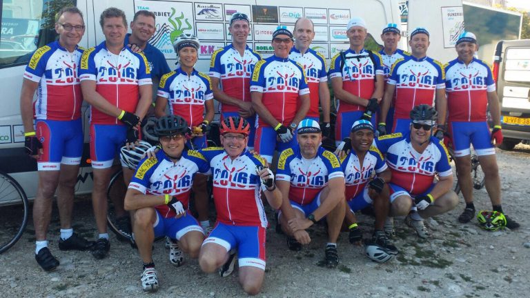 Team Sukerbiet beklimt de Mont Ventoux – Team Sukerbiet