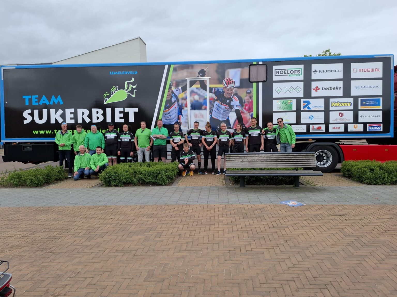 Expeditie Roparun 2025 Team Sukerbiet – Team Sukerbiet